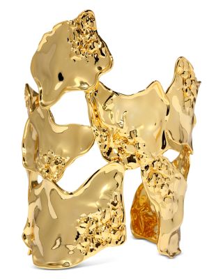 Click here for Alexis Bittar Brut Island Cuff Bracelet prices