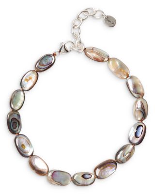 Click here for Chan Luu Abalone Beaded Ankle Bracelet prices