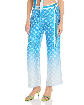 Click here for Casablanca Silk Gradient Diamond Print Pants prices