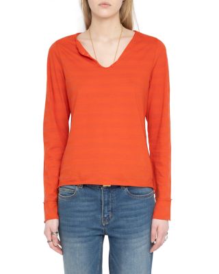 Click here for Zadig & Voltaire Tuni Henley Tee prices