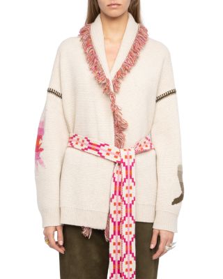 Click here for Zadig & Voltaire Alpa Wool Cardigan Coat prices