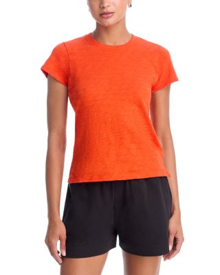 Click here for Atm Anthony Thomas Melillo Schoolboy Crewneck Tee prices