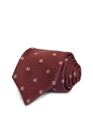 Click here for Canali Silk Classic Flower Tie prices