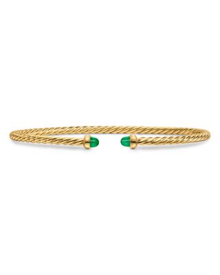 Click here for Micro Cablespira Flex Bracelet in 18K Yellow Gold... prices