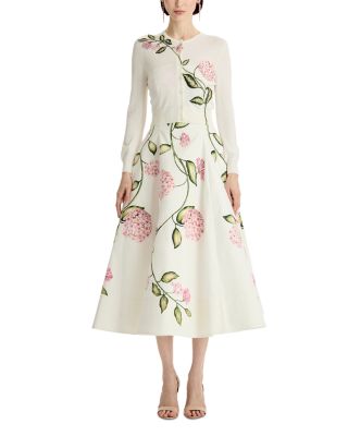 Click here for Oscar de la Renta Embroidered Cardigan prices
