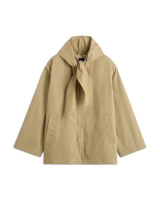 Click here for Toteme Technical Scarf Jacket prices