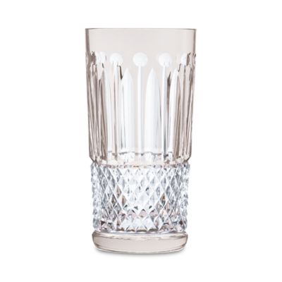 Click here for Saint Louis Tommy Flannel Grey Highball Glass prices