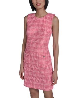 Click here for Karl Lagerfeld Paris Flower Button Sleeveless Knit... prices