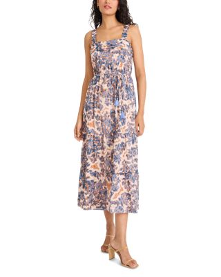 Click here for The Good Journey Printed Sleeveless Tank Midi Dres... prices