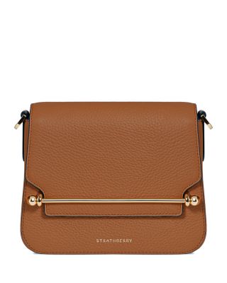 Click here for Strathberry Ace Mini Leather Crossbody Bag prices