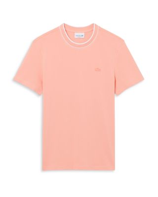 Click here for Lacoste Pima Cotton Logo Tee prices
