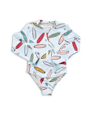 Click here for Pink Chicken Girls Arden One Piece Swimsuit - Litt... prices