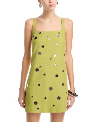 Click here for Tanya Taylor Barton Mirror Dress prices