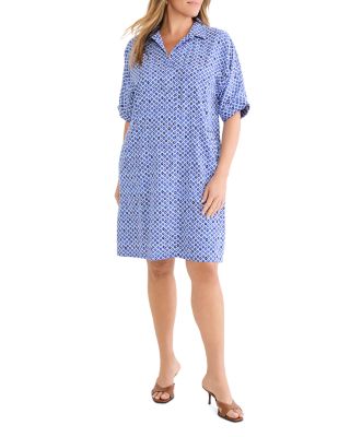 Click here for Nic+Zoe Plus Mosaic Devon Dress prices