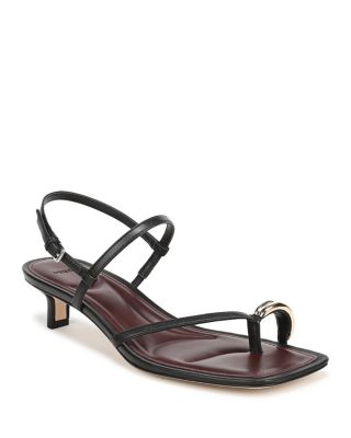 Click here for Vince Womens Polli Kitten Heel Sandals prices