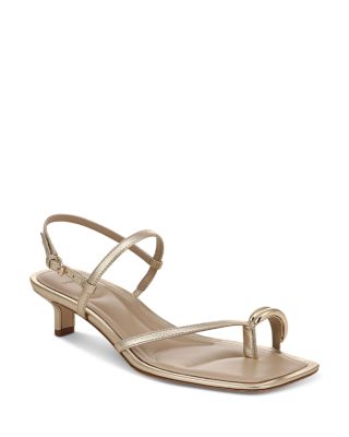 Click here for Vince Womens Polli Kitten Heel Sandals prices
