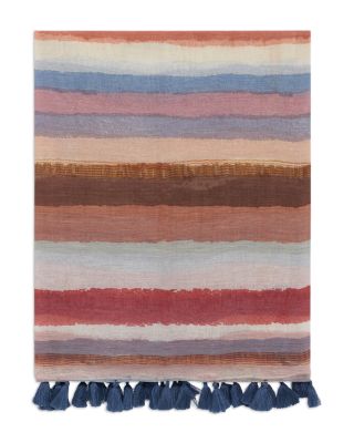 Click here for Gerard Darel Dinahe Stripe Print Scarf prices