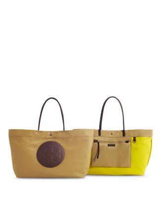 Click here for Tory Burch Ella Twist Reversible Tote prices