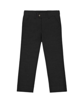 Click here for Deux par Deux Boys Button and Zipper Classic Pants... prices