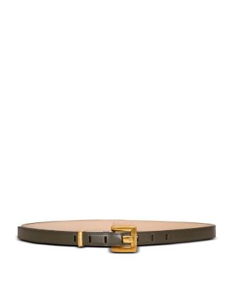 Click here for Balmain Anthem Smooth Leather Belt prices