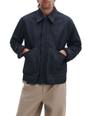 Click here for rag & bone Authentic Rigid Denim Hudson Jacket prices