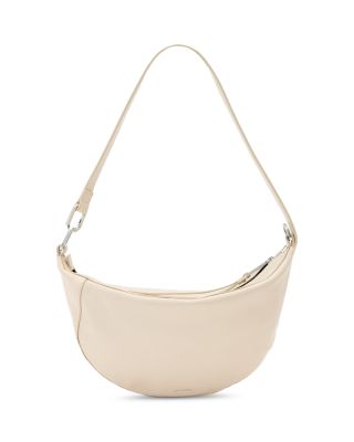 Click here for Allsaints Luna Leather Shoulder Bag prices