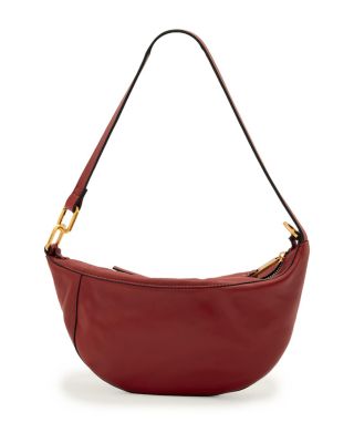 Click here for Allsaints Luna Leather Shoulder Bag prices