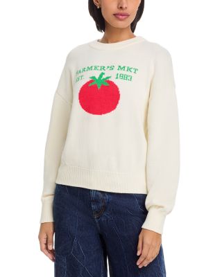 Click here for 525 America Bella Tomato Farmers Market Sweater -... prices