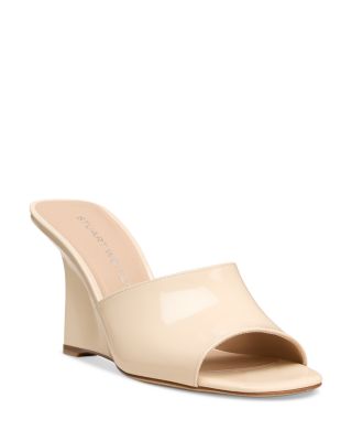 Click here for Stuart Weitzman Womens Vini 85 Wedge Slides prices