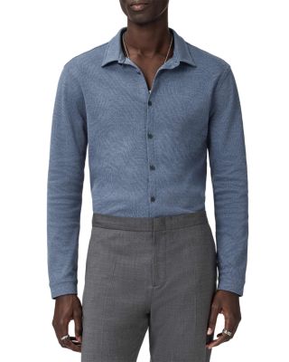 Click here for John Varvatos Paladino Jacquard Leaves Shirt prices