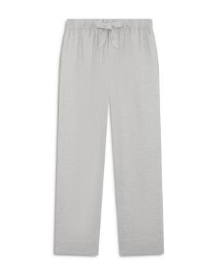 Click here for Frescobol Carioca Luan Linen Relaxed Lounge Pants prices