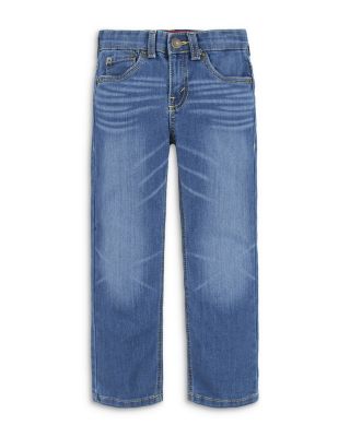 Click here for Levis Boys 514 Performance Straight Jeans - Little... prices