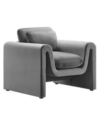 Click here for Modway Waverly Performance Velvet Armchair prices