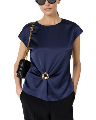 Click here for Gerard Darel Claudie Brooch Top prices