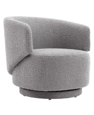 Click here for Modway Celestia Boucle Fabric Swivel Chair prices
