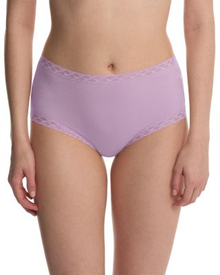 Click here for Natori Womens Bliss Supima Cotton Full Brief - Vio... prices