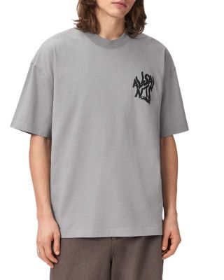 Click here for Allsaints Orlando Cotton Graphic Tee prices