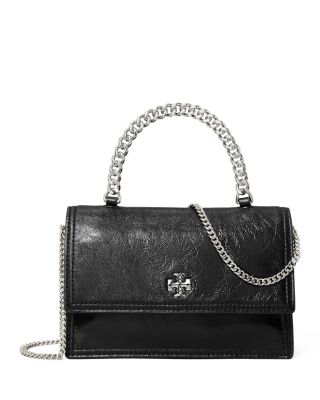 Click here for Tory Burch Kira Top Handle Chain Wallet prices