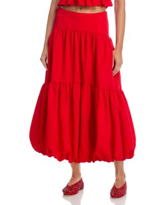 Click here for Cinq a Sept Blythe Tiered Skirt prices