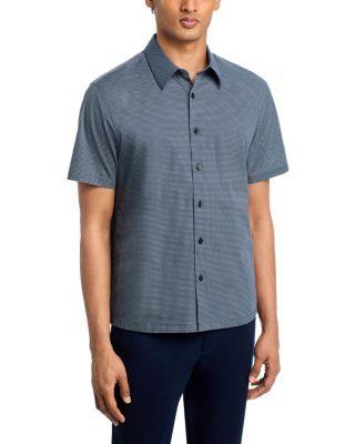 Click here for Theory Irving Short Sleeve Optical Shirt prices