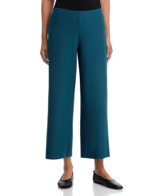 Click here for Eileen Fisher Wide Ankle Pants prices
