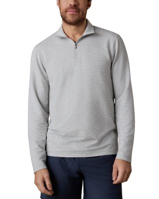 Click here for Faherty Movement Quarter Zip Sweater prices