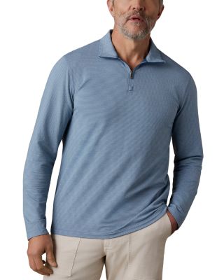 Click here for Faherty Movement Quarter Zip Sweater prices