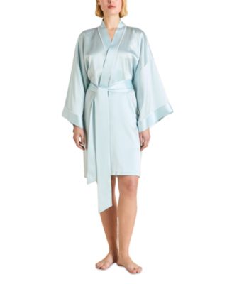 Click here for Olivia von Halle Silk Woven Robe prices