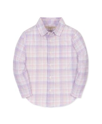 Click here for Hope & Henry Boys Linen Long Sleeve Button Down Sh... prices