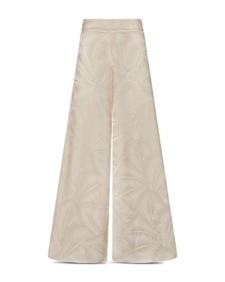 Click here for Johanna Ortiz Jacquard Ecru Musical Pants prices