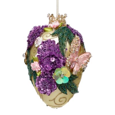 Click here for Mark Roberts Faberge Jewel Egg Ornament prices