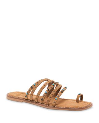 Click here for Free People Womens Santa Fe Leather Sandals prices
