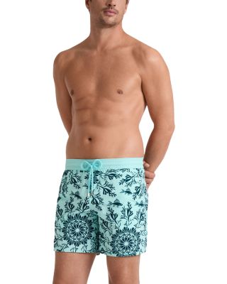 Click here for Vilebrequin Flocked Coral Mandala Swim Shorts prices
