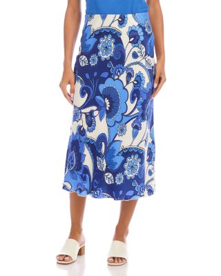 Click here for Karen Kane Bias Cut Midi Skirt prices